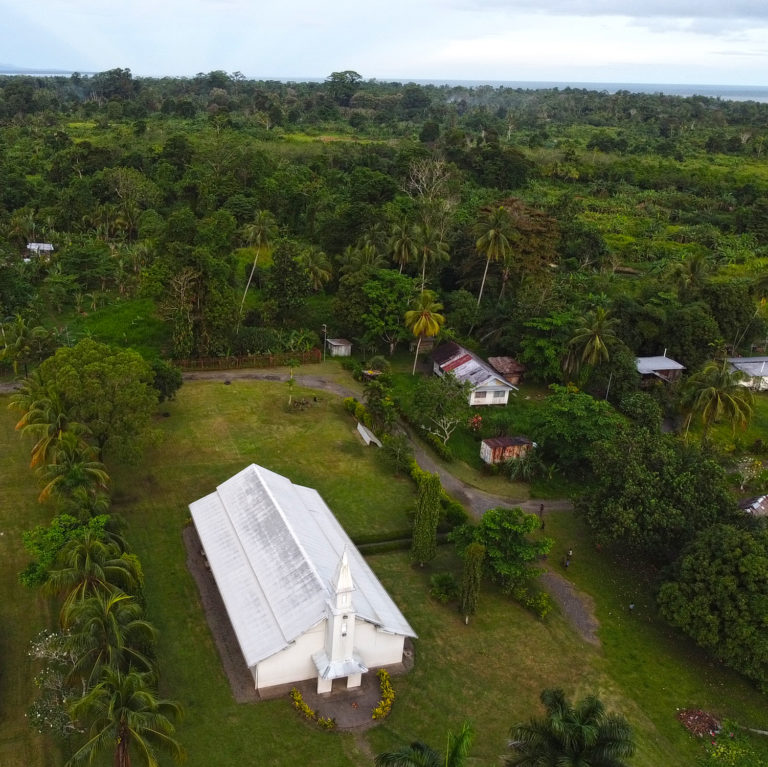 What is the oldest surviving building in Lae? - The Write Stuff PNG