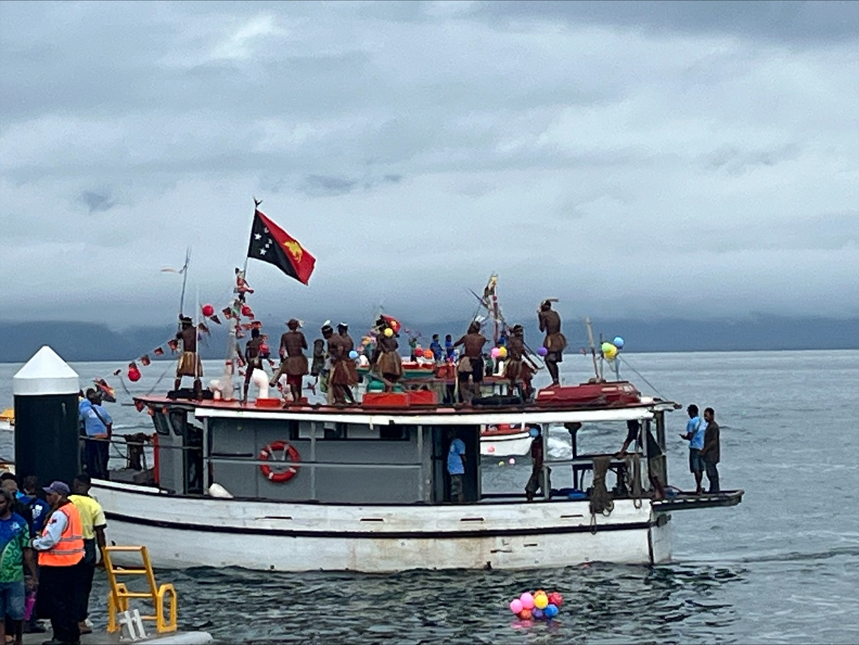 Asian Development Bank and partners open Alotau Wharf - The Write Stuff PNG