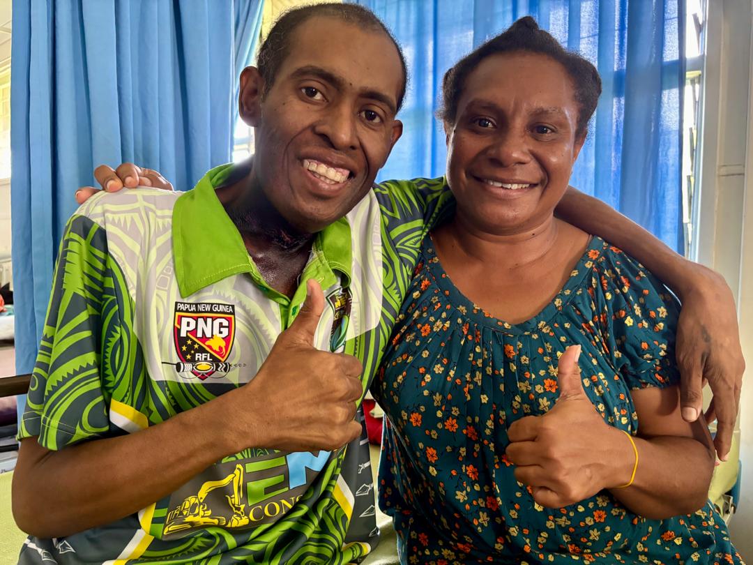 PNG at 50 🇵🇬: By His Side – A Journalist’s Journey Through Cancer and ...