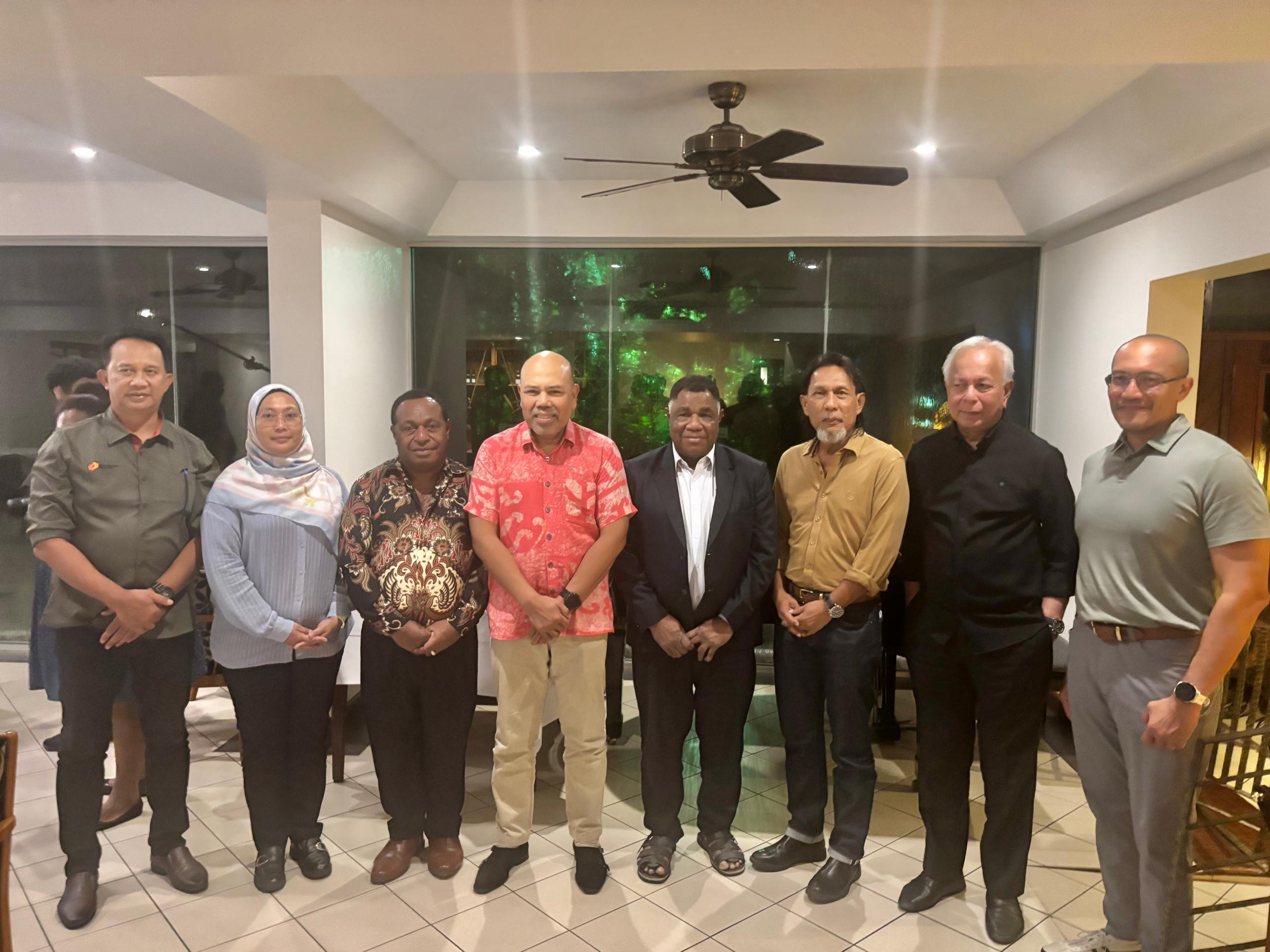 Minister Maneke Reaffirms Government’s Commitment to NBPOL Partnership ...