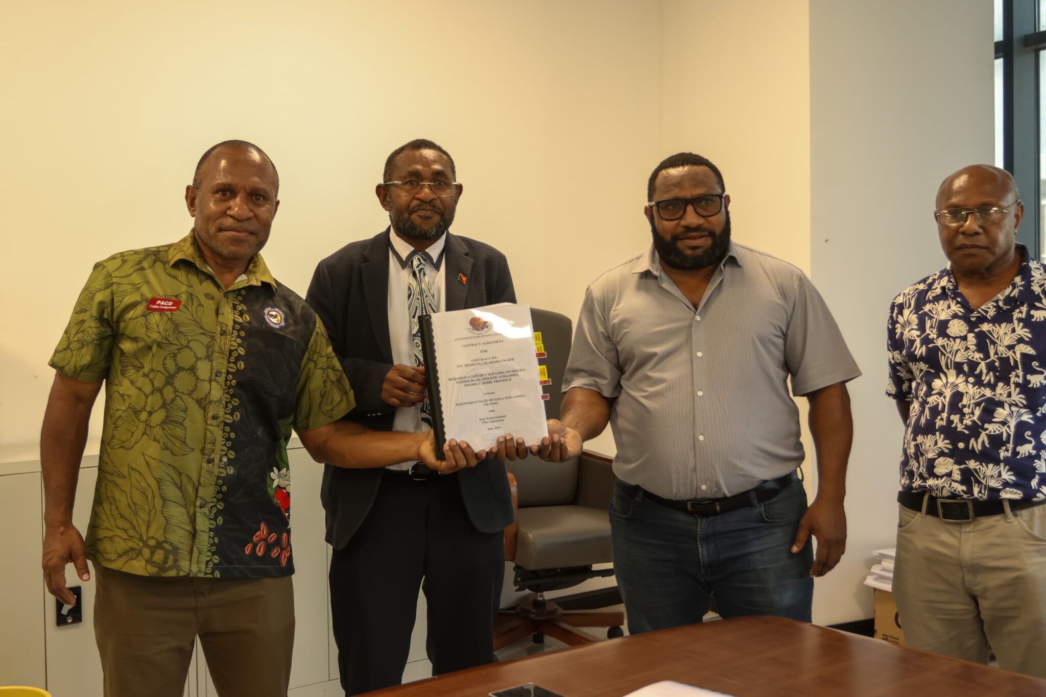 Kaia Works Secures K4.8 million Contract for Key Coffee Road ...