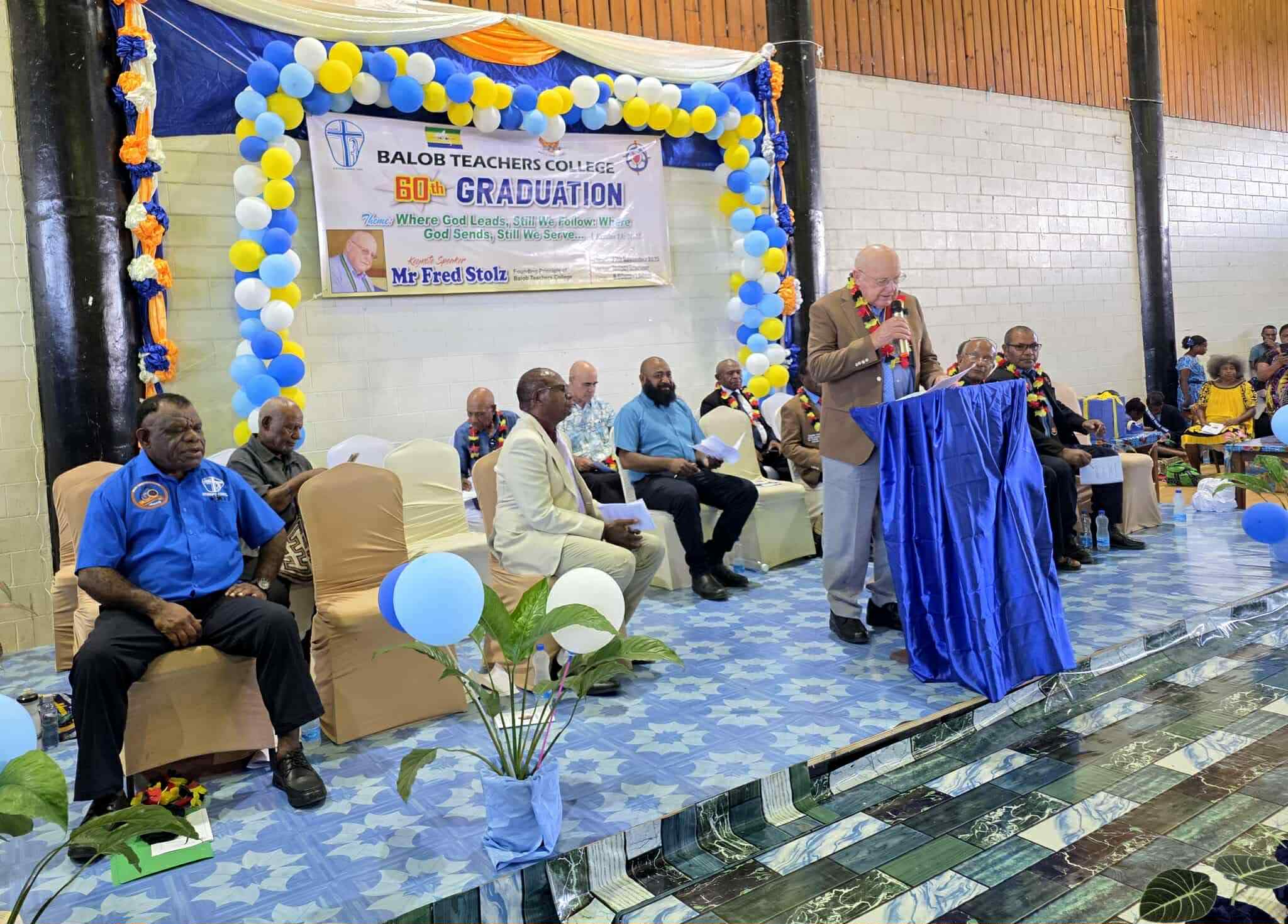 Balob Teachers College Celebrates 60th Anniversary and 2025 Graduation ...